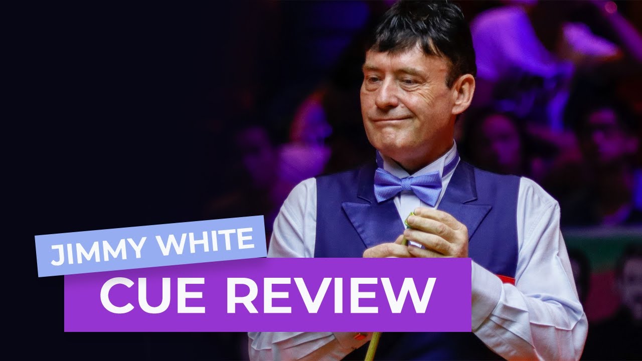 Jimmy White Whirlwind Refurbished Snooker Cue Review - YouTube