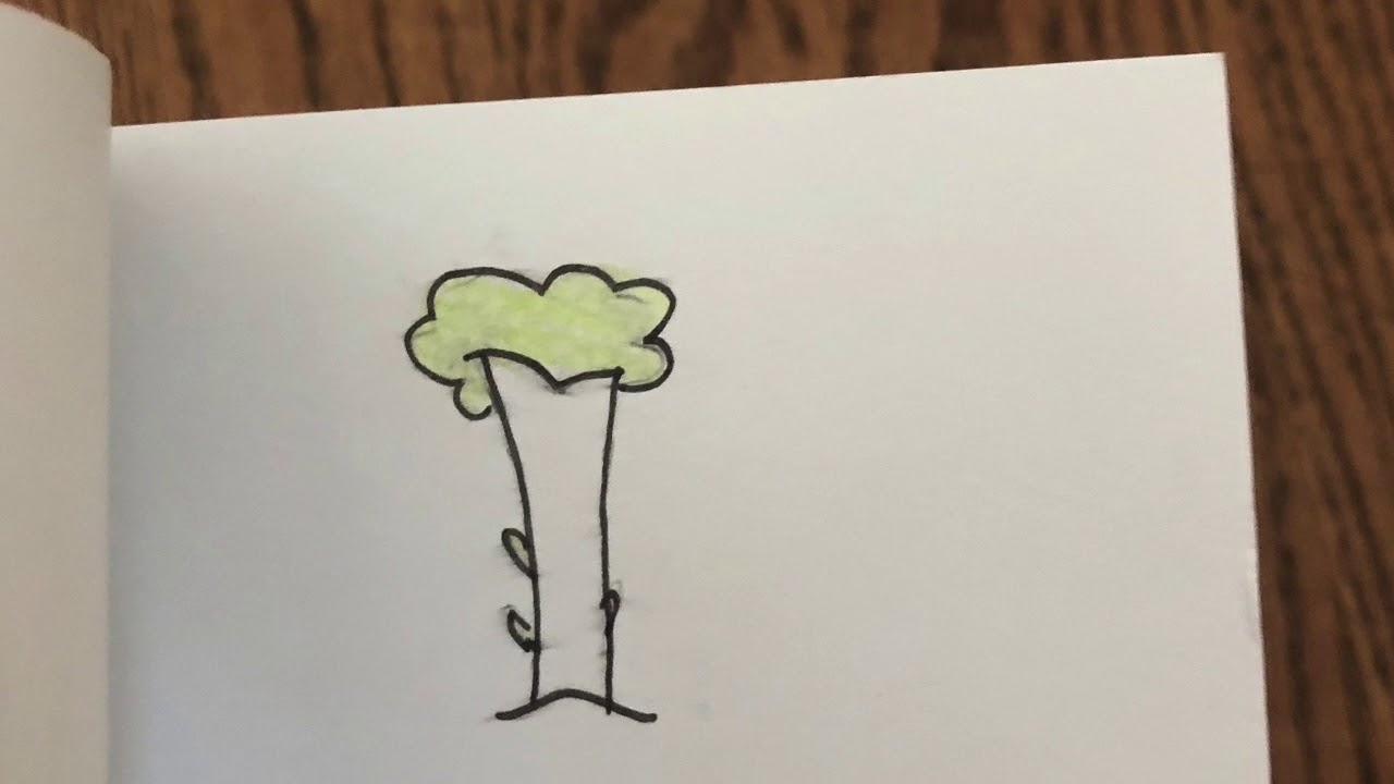Tree Flipbook! - YouTube