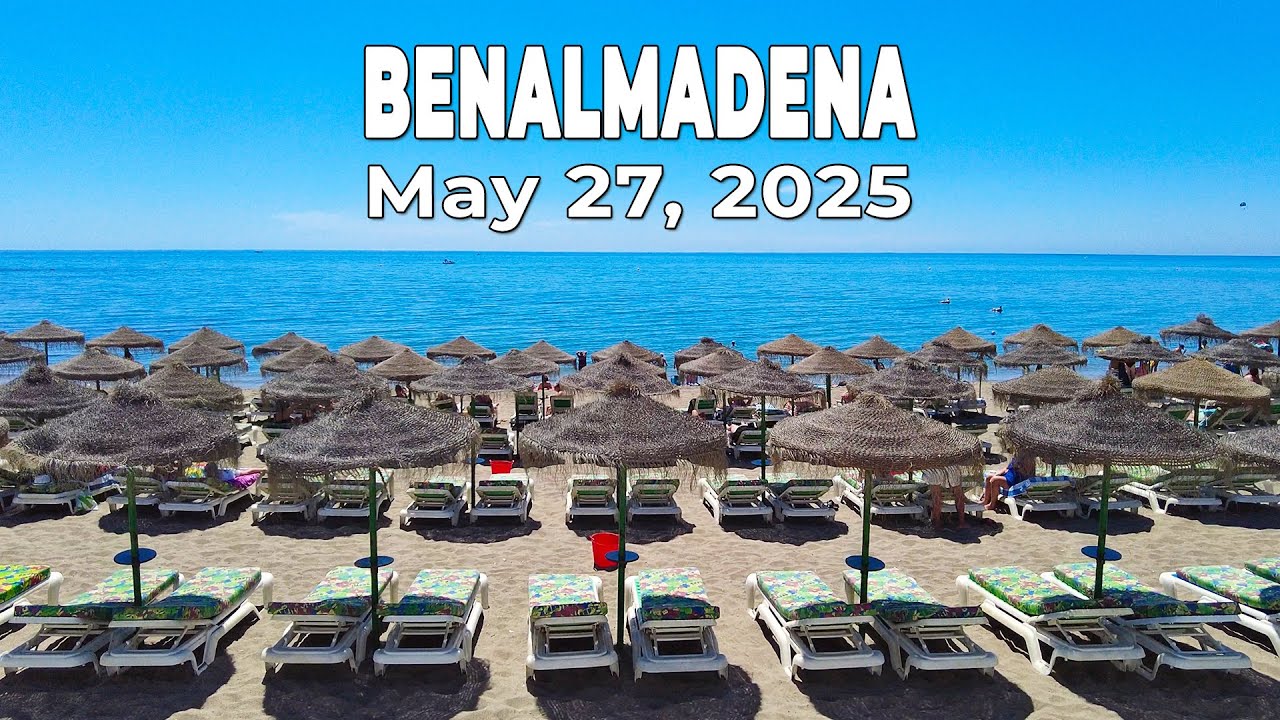 Benalmadena Promenade May 27, 2025 Walking Tour Malaga Costa del Sol ...