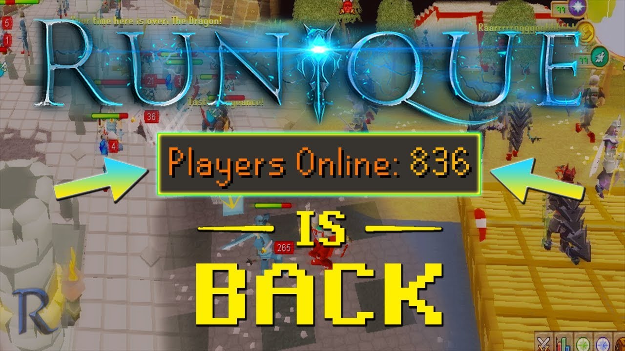 The REAL Runique RSPS Returns TODAY... ($500+ GIVEAWAY) - YouTube