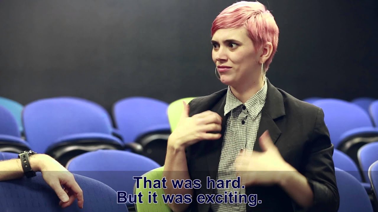 DAN interviews Bethany Robinson Subtitled - YouTube
