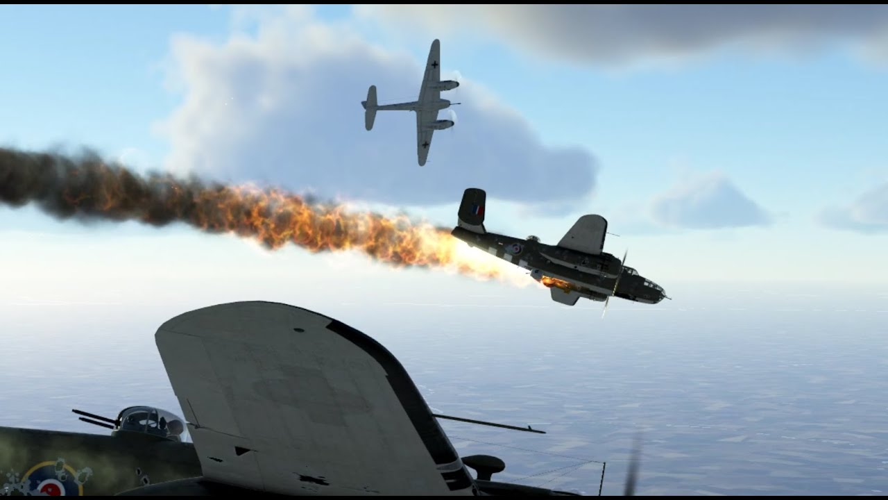 IL-2 Sturmovik | Me-410 Bomber Intercept with BK5 - YouTube