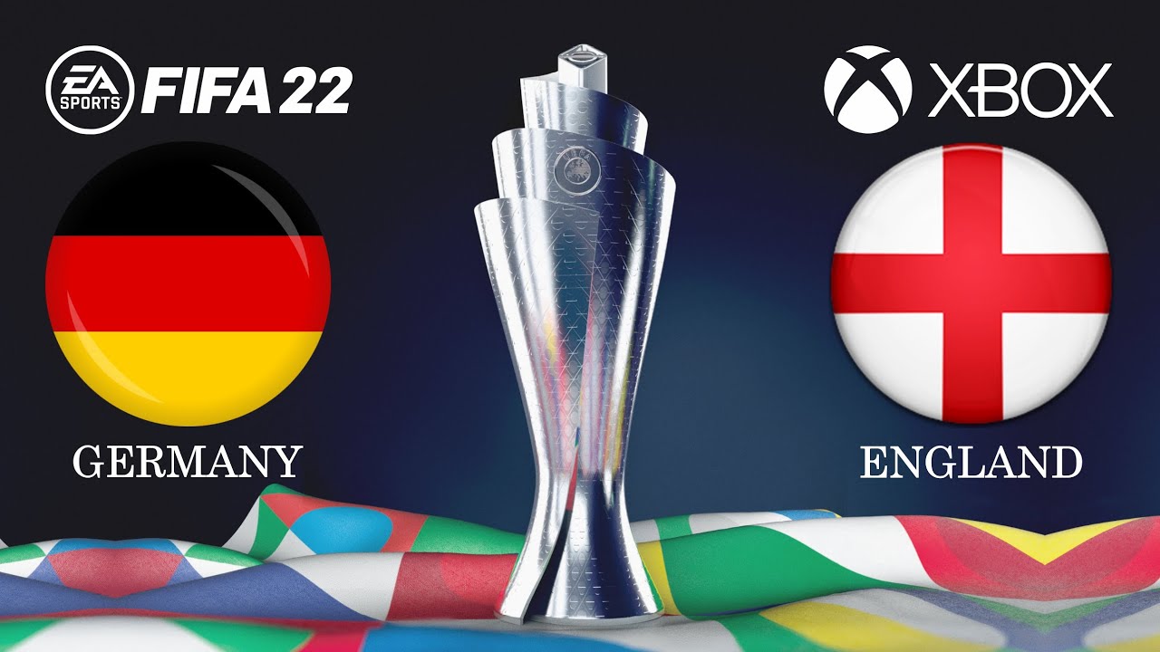 FIFA 22 - Germany vs. England - UEFA Nations League - Full Match XBOX ...