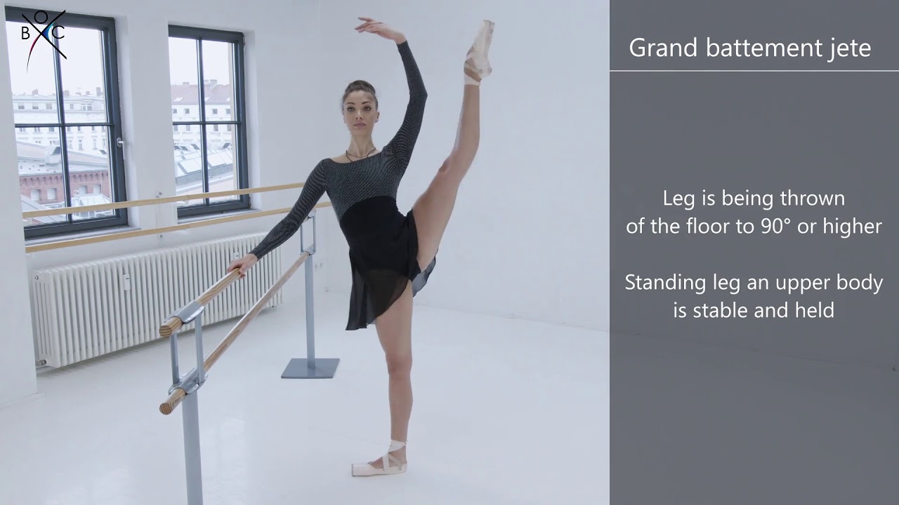 OBC's Strictly Ballet Movements/ Grand Battement Jeté/ By Georgeta ...