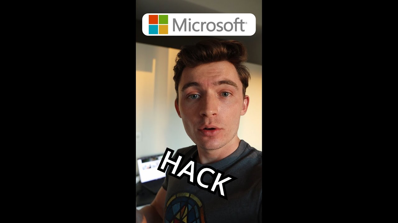 Interview Hack At Microsoft That Will Get You Hired Shorts Youtube