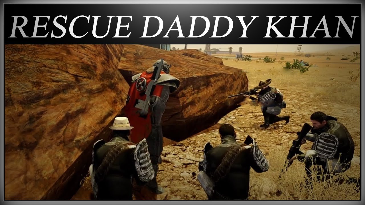 Arma 3 Fallout Aftermath Life RP | Papa Khan Rescue Force - YouTube