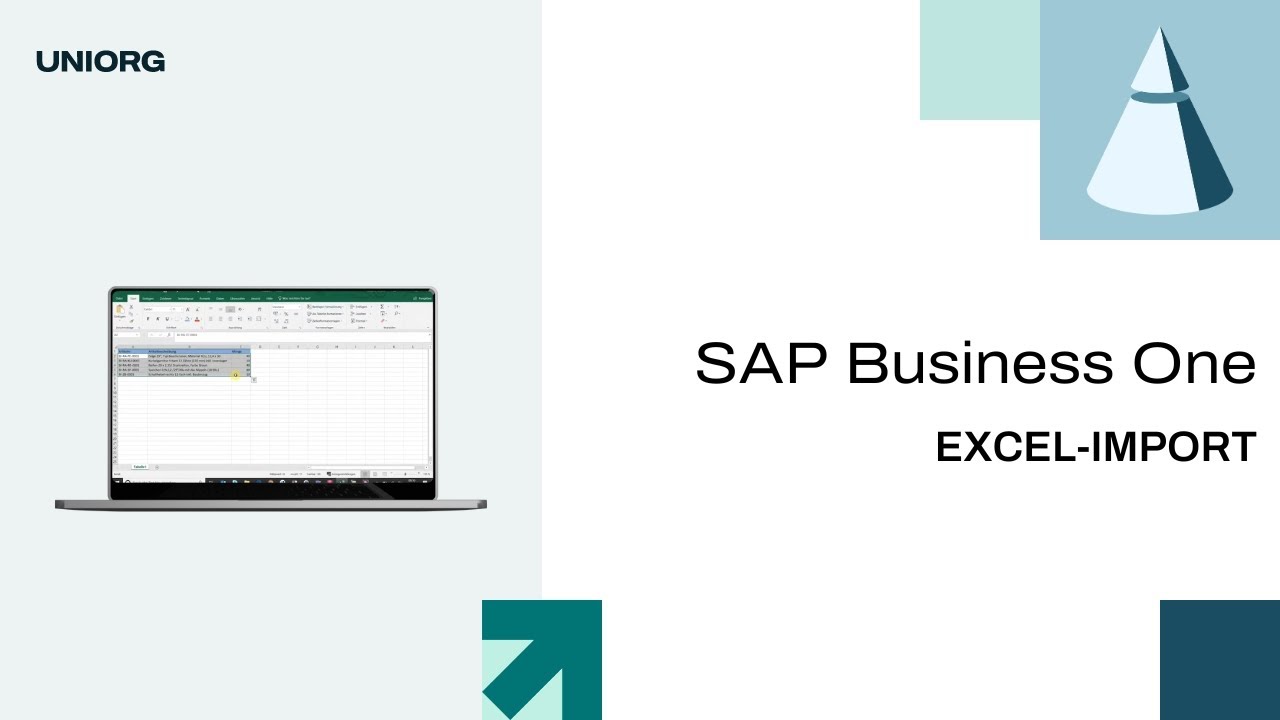 Excel-Import in SAP Business One (einfach und schnell via Copy & Paste ...
