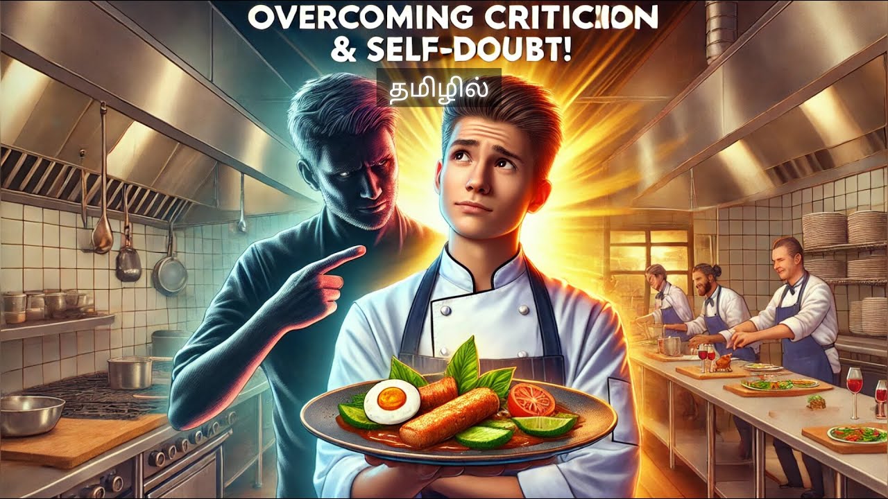 🔥Overcoming Criticism & Self-Doubt as a Chef💪 👨‍🍳 |Turn Negativity into ...