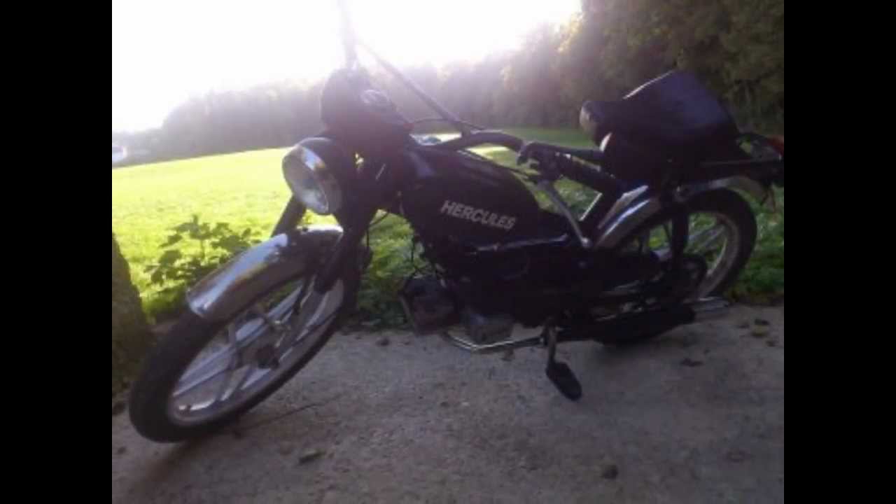 Hercules Prima 5 Tuning 2012 - YouTube