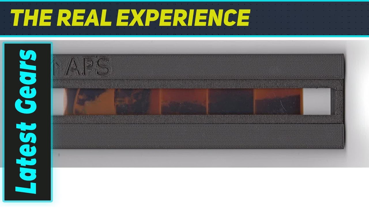 Ultimate Film Digitization: APS Film Adapter for Jumbl Scanners - YouTube