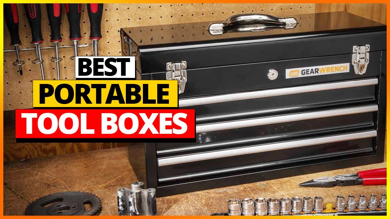 Best Portable Tool Box On Wheels Top 5 Best Portable Tool Storage
