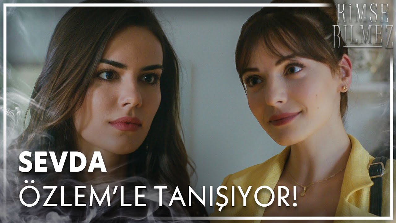 Sevda, Ali'nin eski karısıyla tanışıyor! - Kimse Bilmez - YouTube