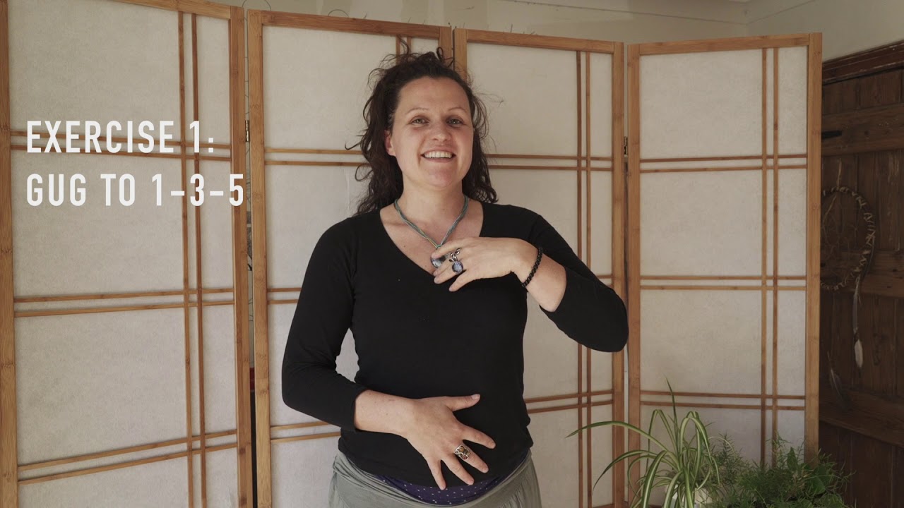 Larynx exercises for singers: using GUG - YouTube