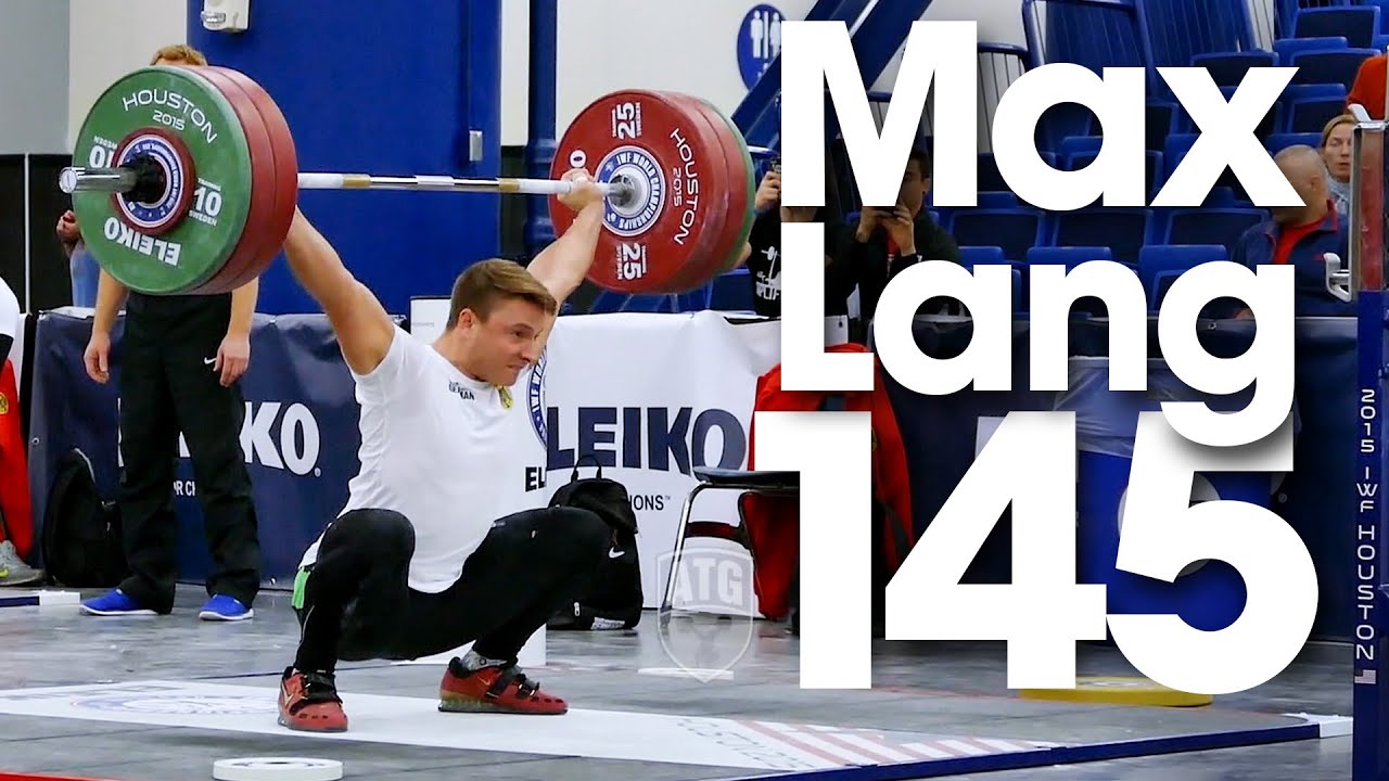 Max Lang Last Heavy Snatch Session 2015 World Weightlifting ...