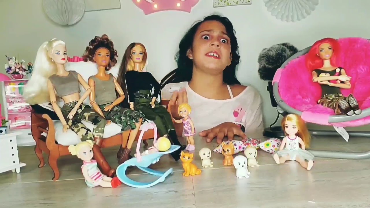 ASMR Barbie #ASMR # asmr - YouTube