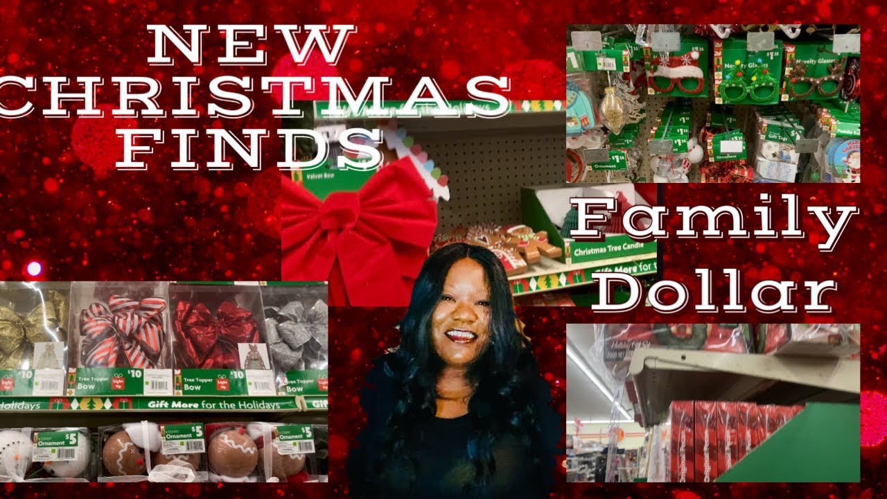 Exciting Deals Family Dollar Christmas Decor #familydollar # ...