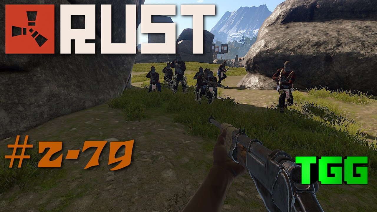Rust- Clan Wars Ep:79 Fighting Back - YouTube