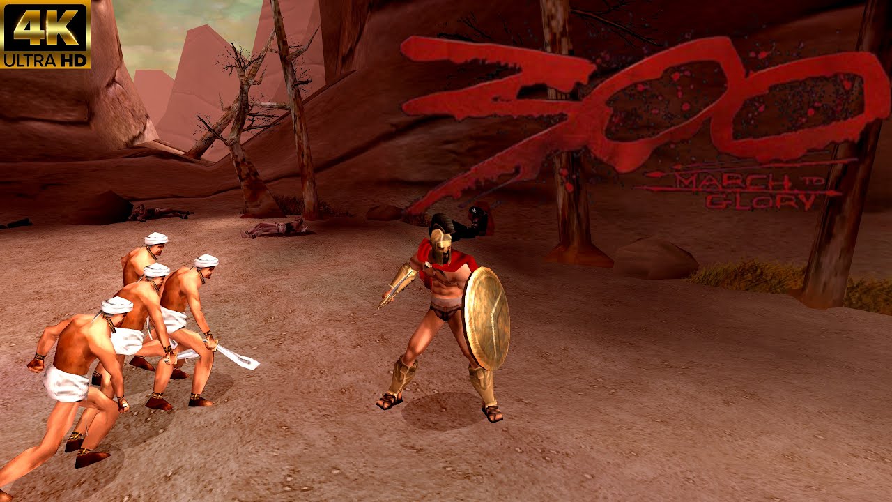 PPSSPP 1.12.3 | 300 March to Glory 4K UHD | PSP Emulator PC Gameplay ...