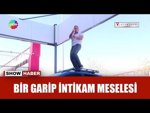 Oynaya oynaya intikam!