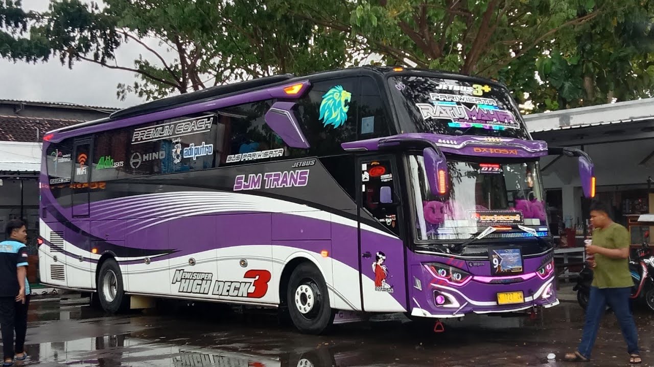 basuri bus sjm trans ratu maher sam ipink - YouTube