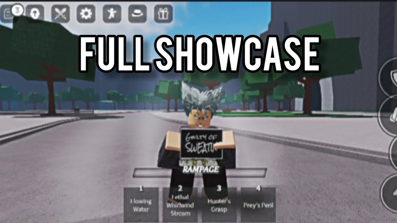 [Garou Showcase] Roblox Strongest Battlegrounds - YouTube