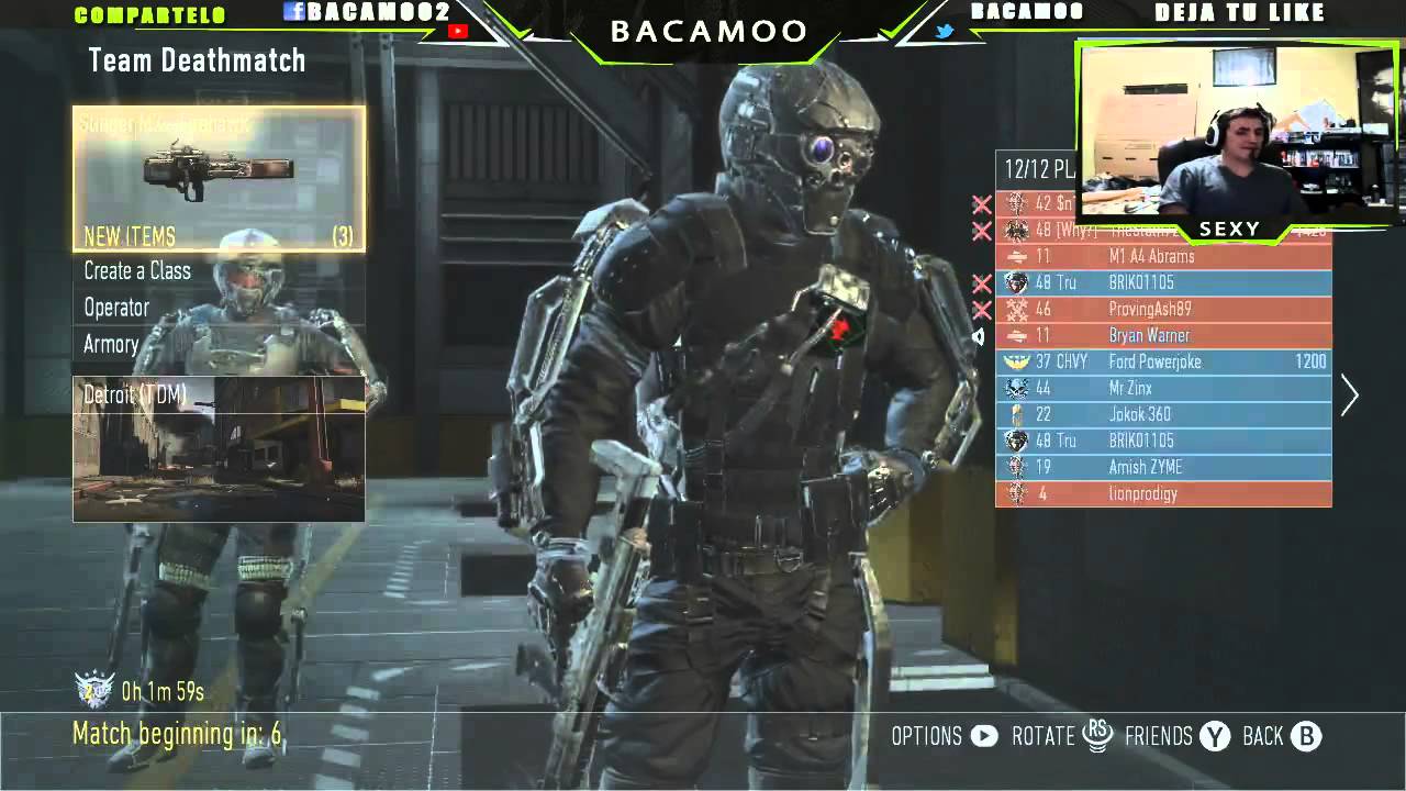 CALL OF DUTY ADVANCE WARFARE EN GAMEBOY ADVANCE - YouTube