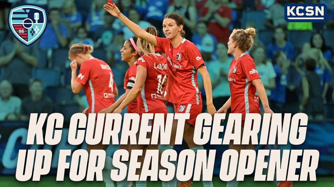 KC Current Gearing Up for 2023 NWSL Season Opener - YouTube