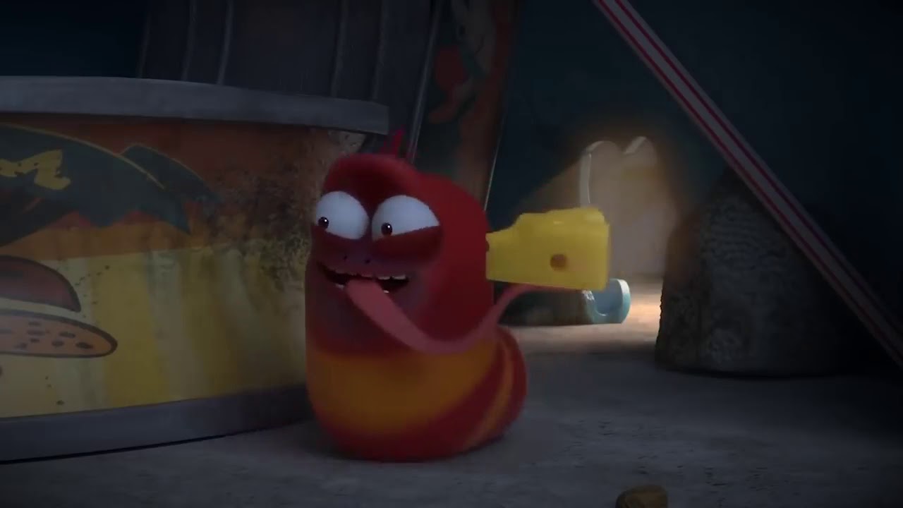Larva cartoon .. hiburan semua umur ... - YouTube