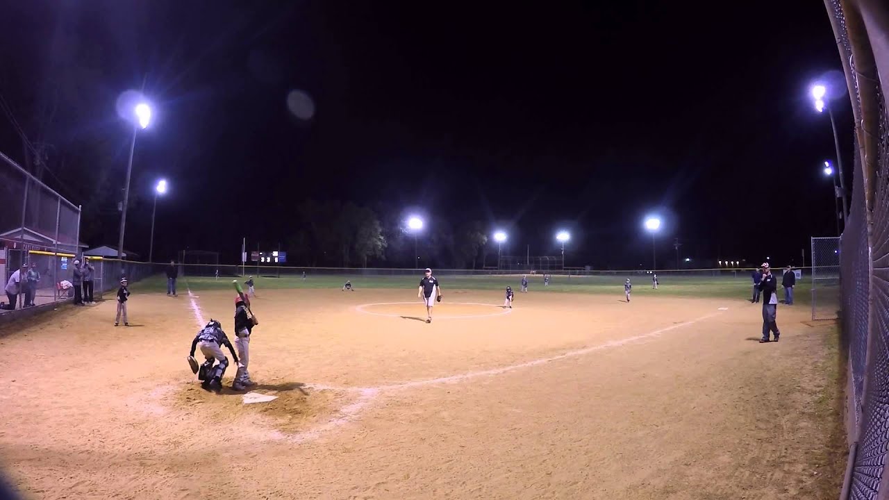 FYFFE Red Devil baseball - YouTube