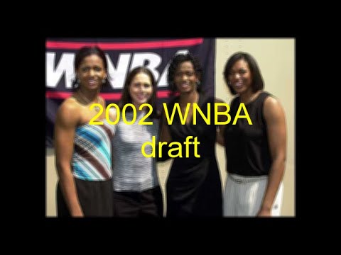 2002 WNBA draft - YouTube