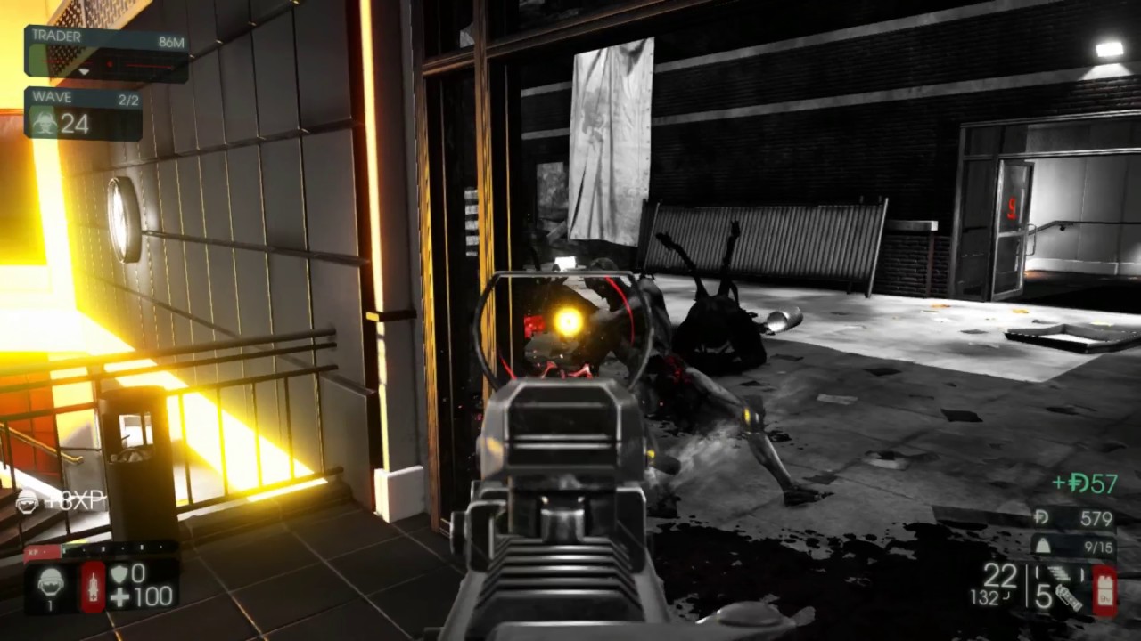 Killing Floor 2- SWAT Basic Training Gameplay - YouTube