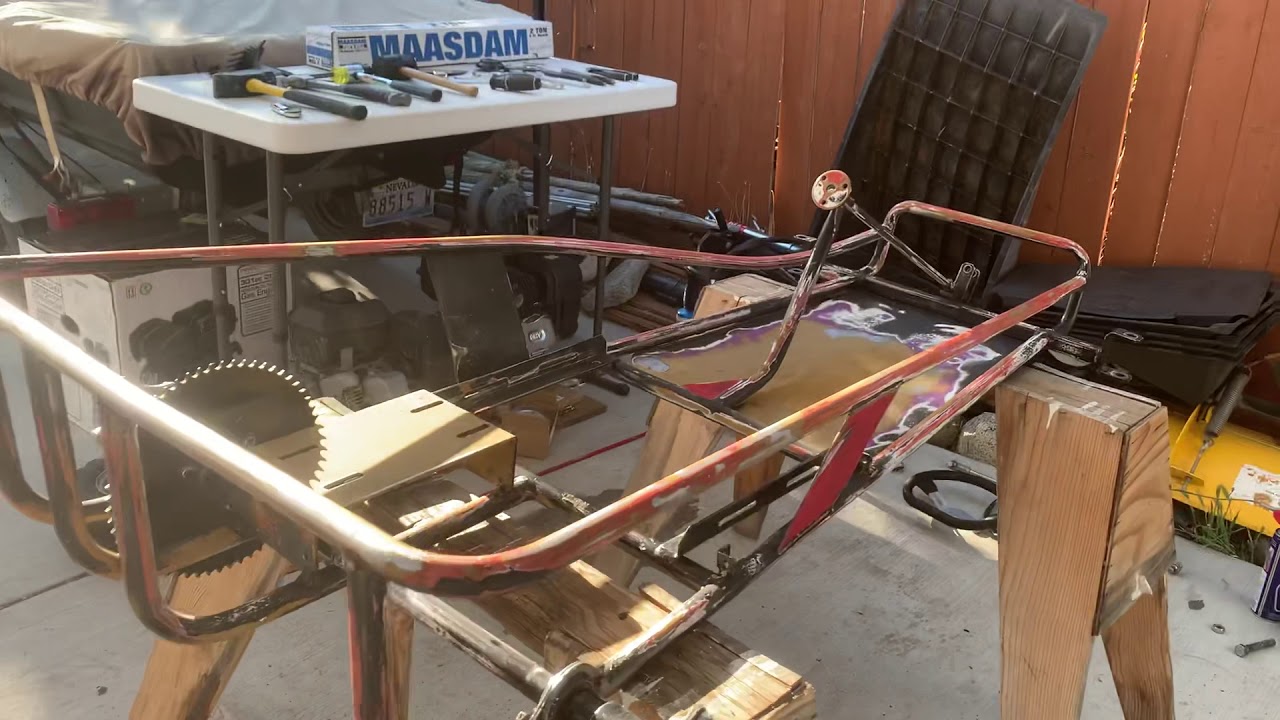Klipper Go-Kart- All Clean - YouTube