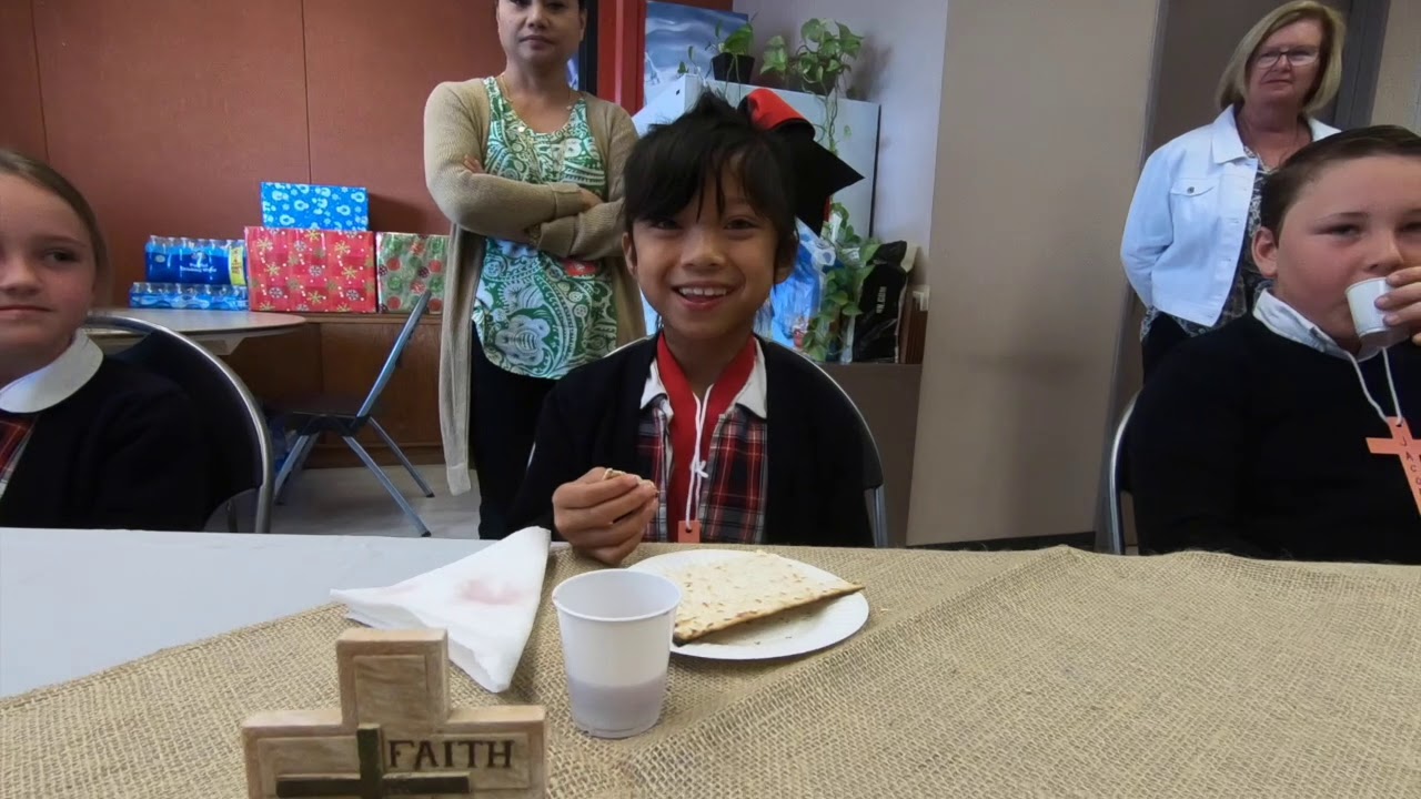 First Communion Retreat - YouTube