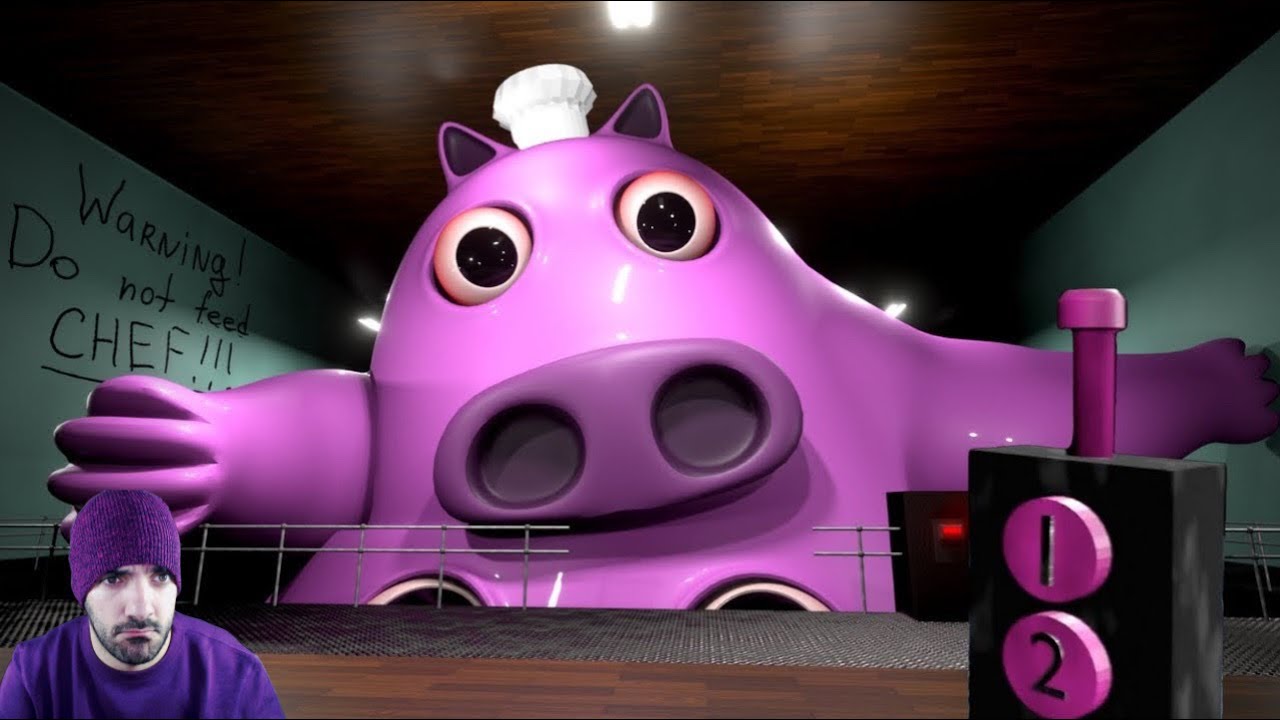 CONOCIENDO al NUEVO PERSONAJE CHEF PIGSTER de GARTEN OF BANBAN 3 ...