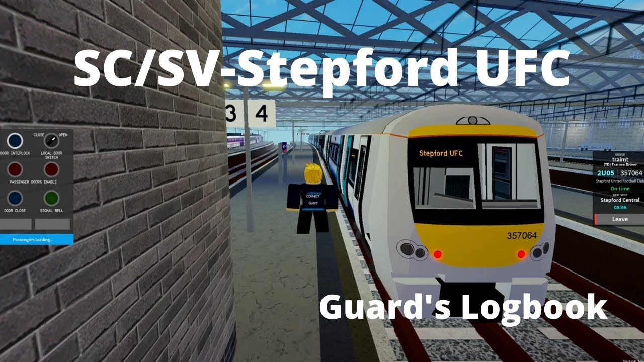 Stepford Central/Victoria-Stepford UFC | Guard's Logbook EP1 | Stepford ...
