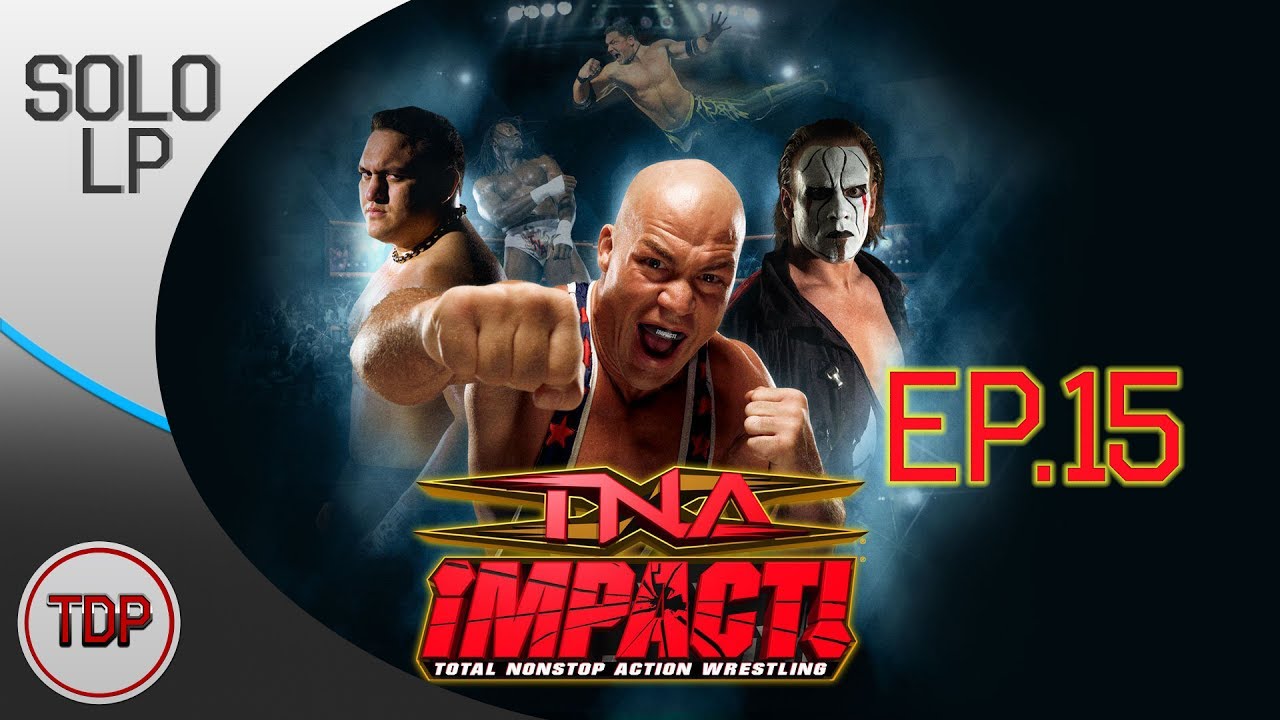 TNA IMPACT! Story Mode - Episode 15: The Fallen Angel - YouTube