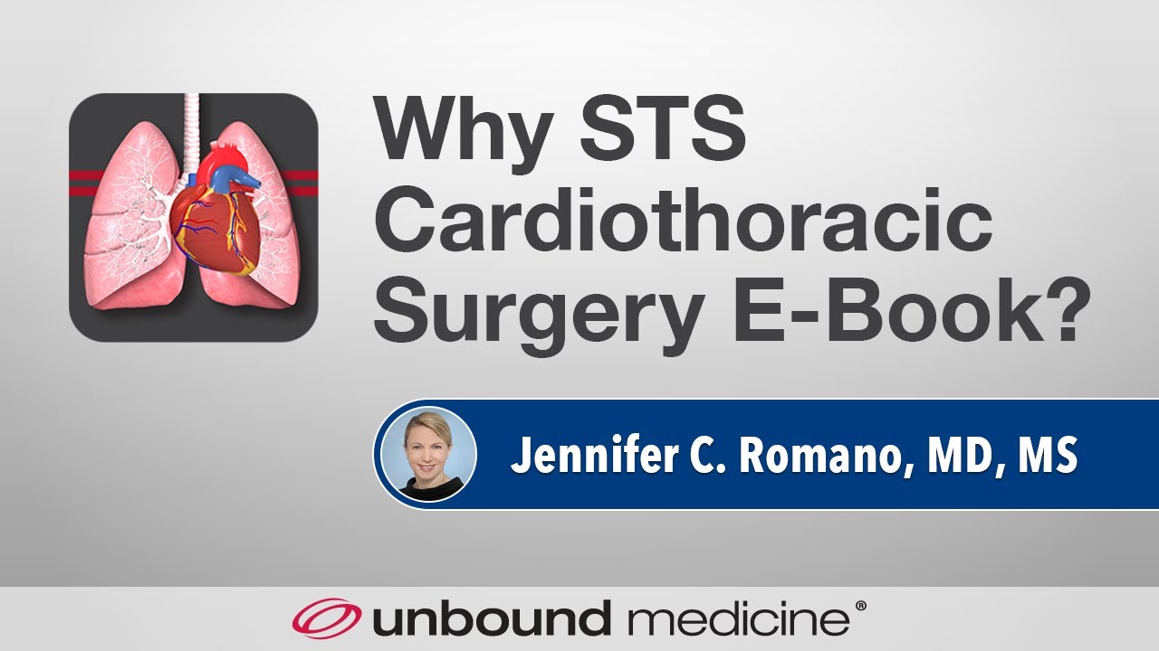 Dr. Jennifer C. Romano - Special Tools In STS Cardiothoracic Surgery E ...