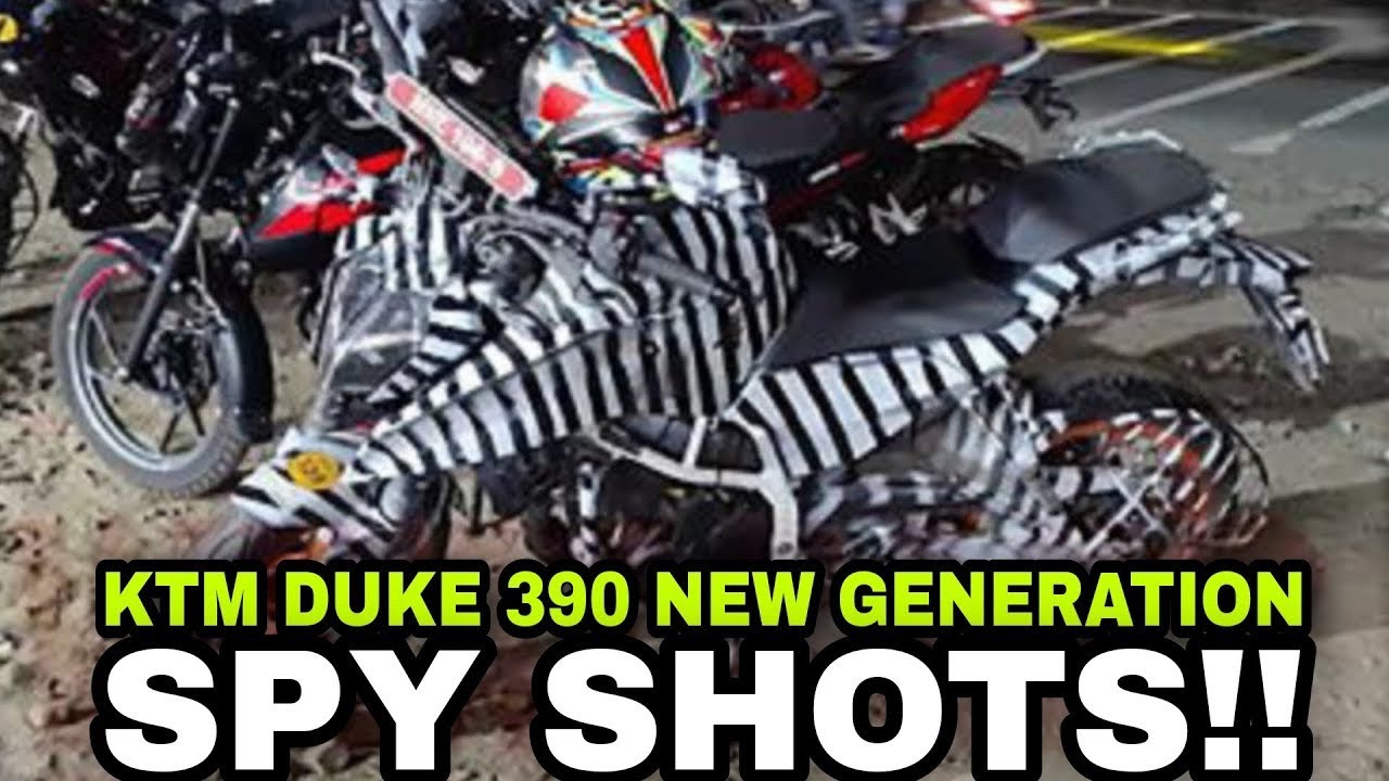 KTM DUKE 390 NEW GENERATION SPY SHOTS | KTM DUKE 390 NEW GENERATION ...