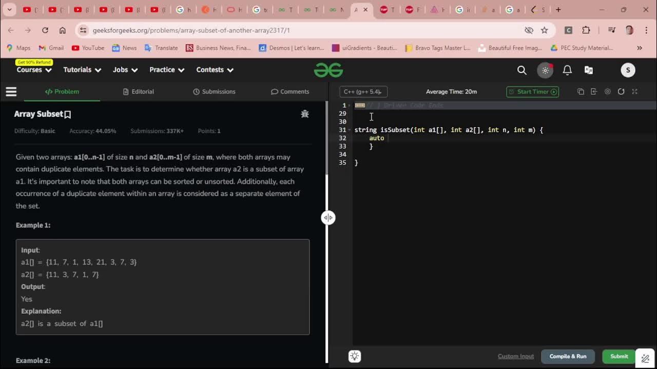 Strivers A2z Dsa Sheet Live Youtube
