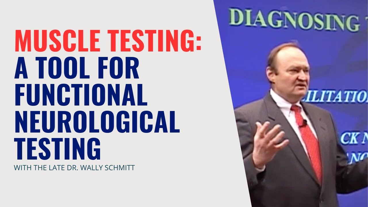 Muscle Testing As A Tool For Functional Neurological Testing - YouTube