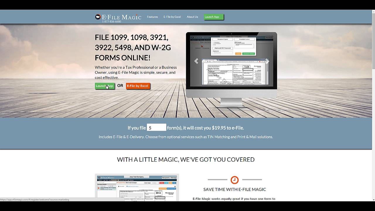 Login - E-File Magic - YouTube