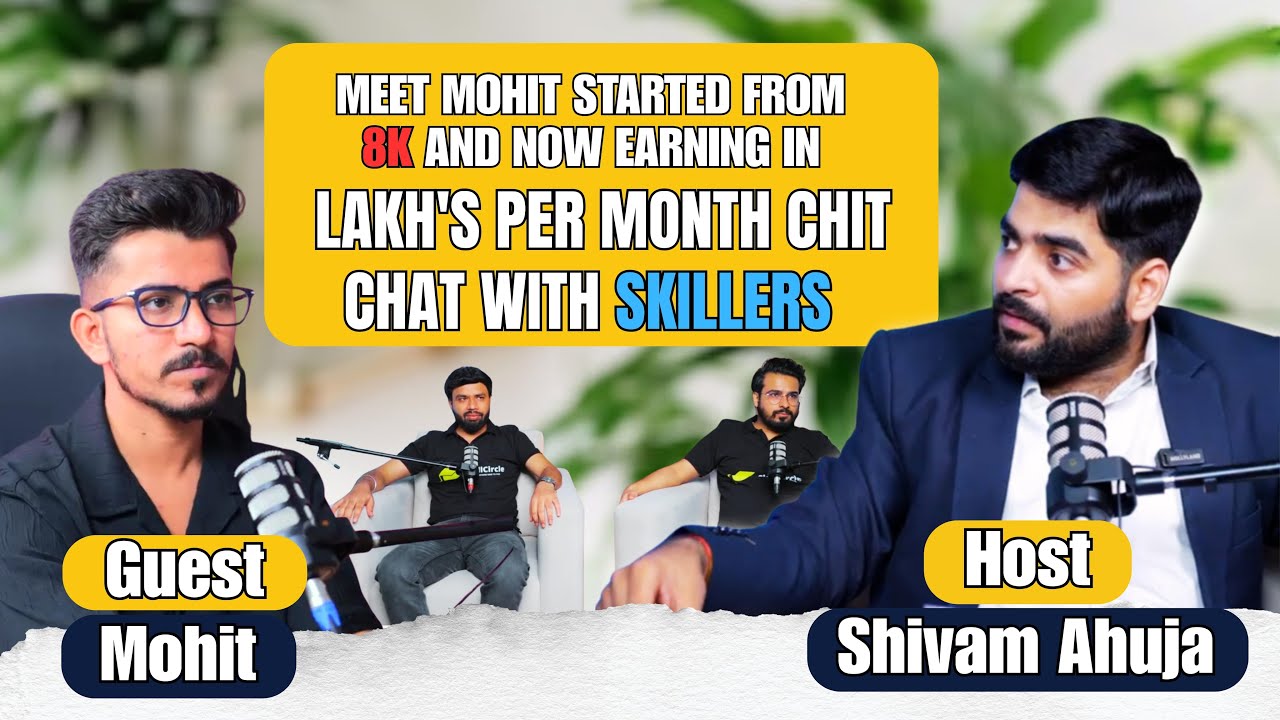 Meet Mohit started from 8k and now earning in LAKH'S! per month | chit ...