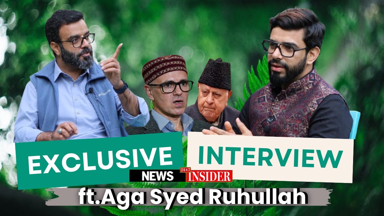 Exclusive: MP Aga Syed Ruhullah Mehdi Breaks Silence | Rift with NC ...