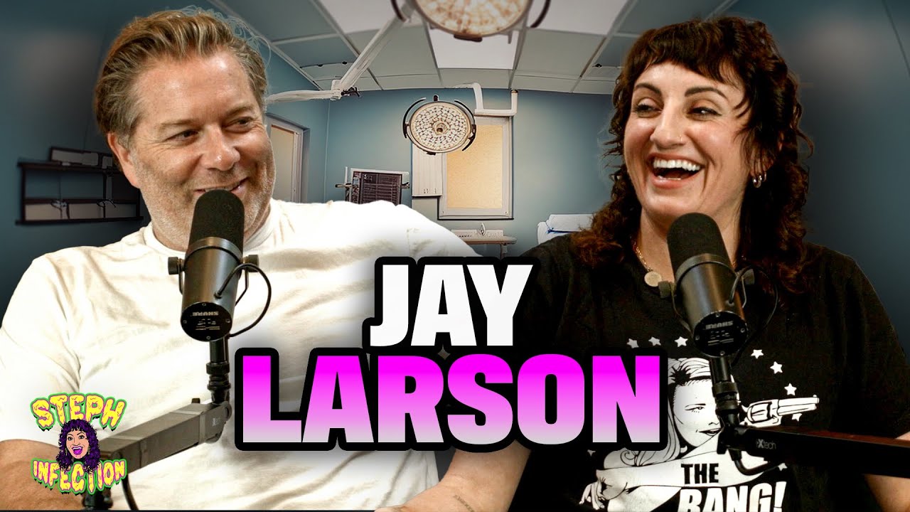 Pet Dogs, Stool Samples, and Vespas with Jay Larson - YouTube
