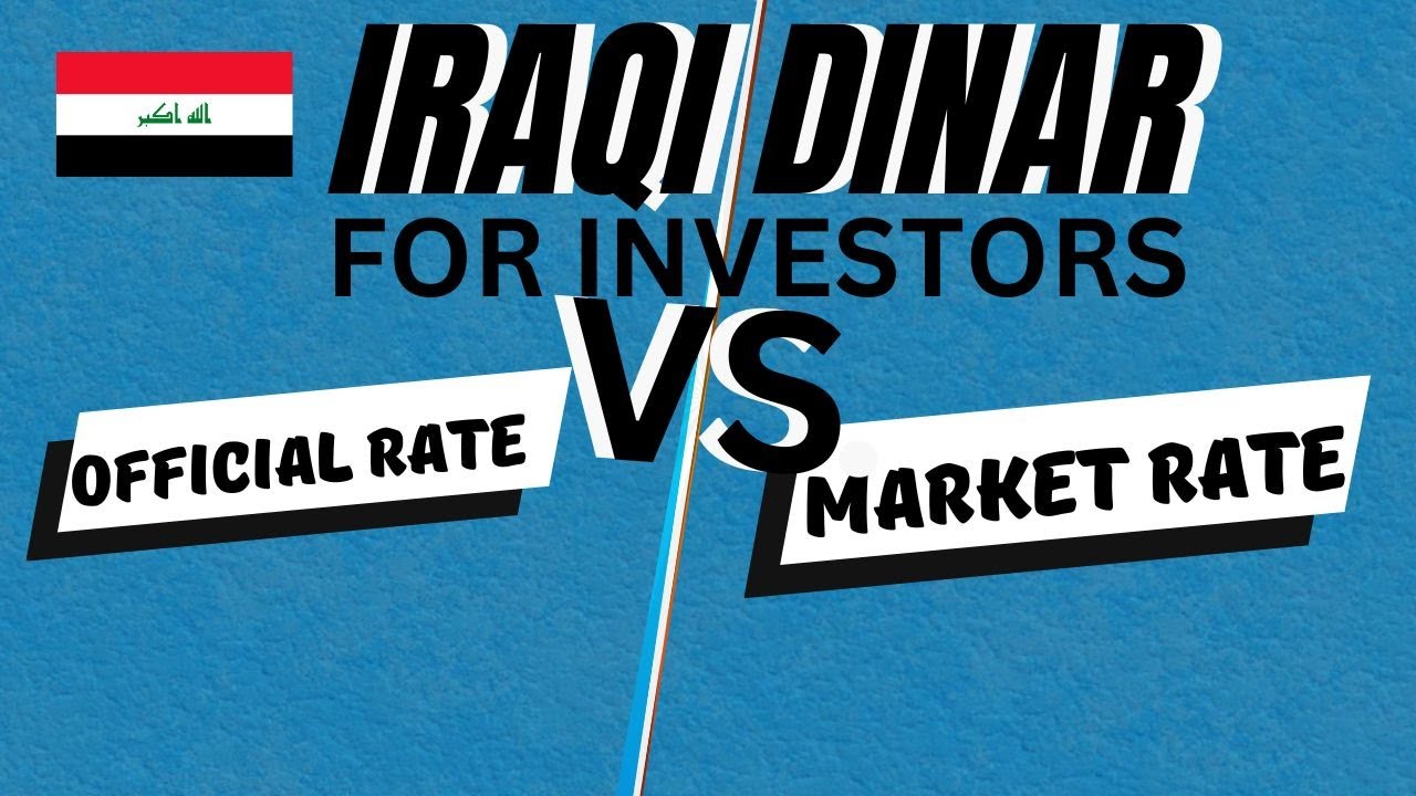 What's Driving the Iraqi Dinar Exchange Rate #iqd Exchange Rate - YouTube
