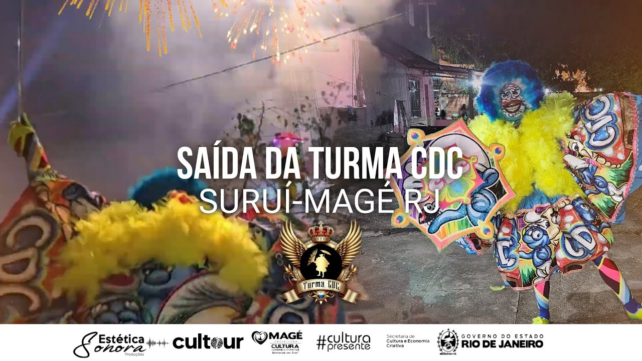Saída da Turma CDC 2025 e 3º Encontro de Turmas de Bate-Bolas de Magé e ...