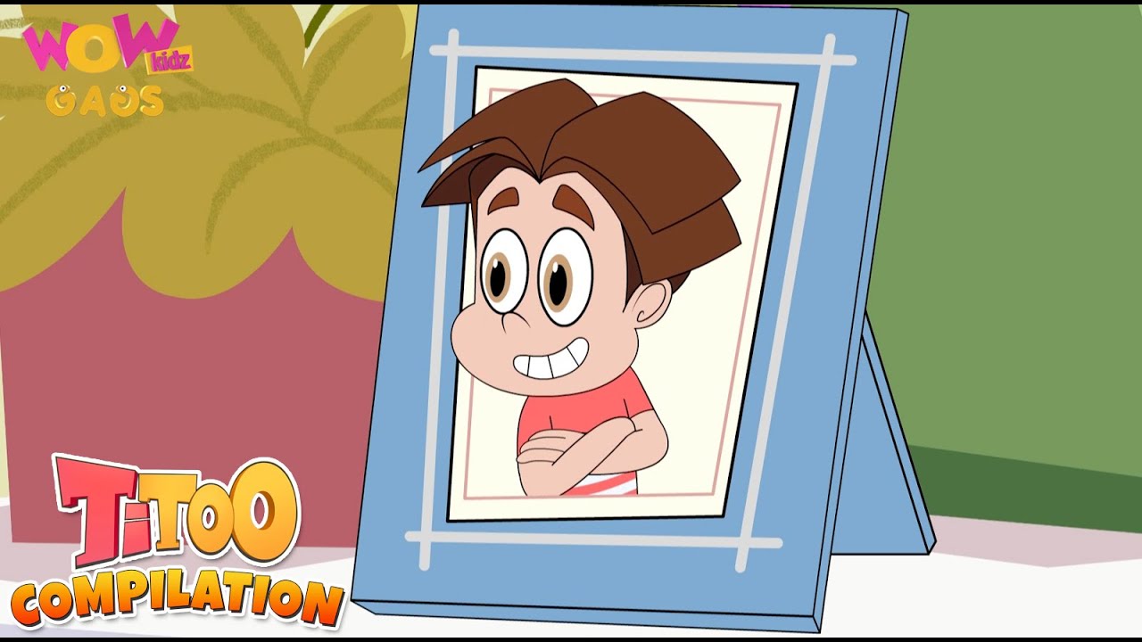 Titoo Funny Cartoon | season 01 Compilation | 12 | Hindi Cartoon for ...