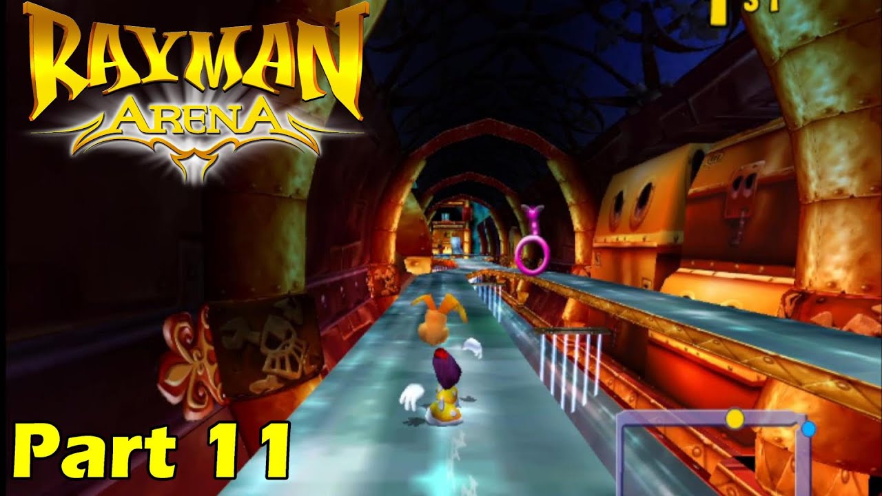 Rayman Arena [11] - Pro Race, Cup 8 - YouTube