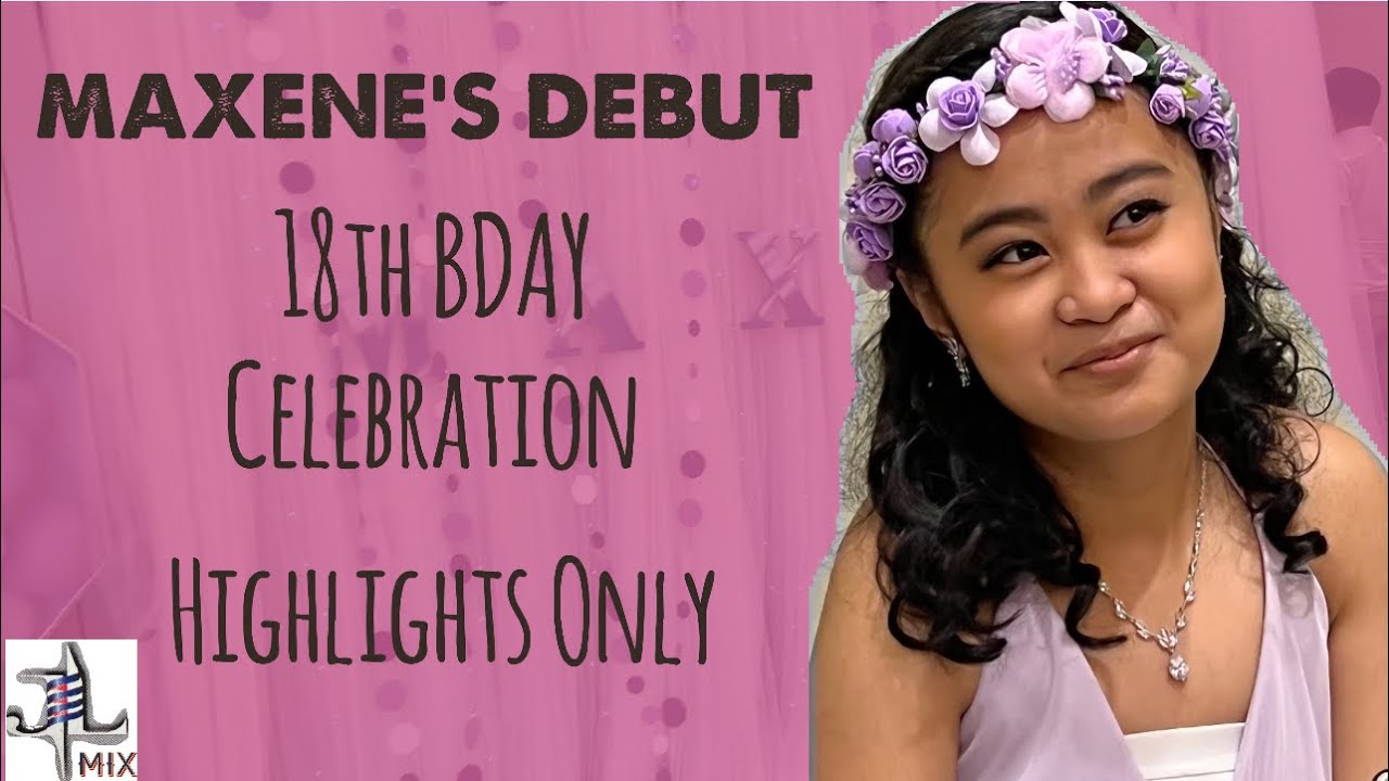 Maxene’s Debut - YouTube