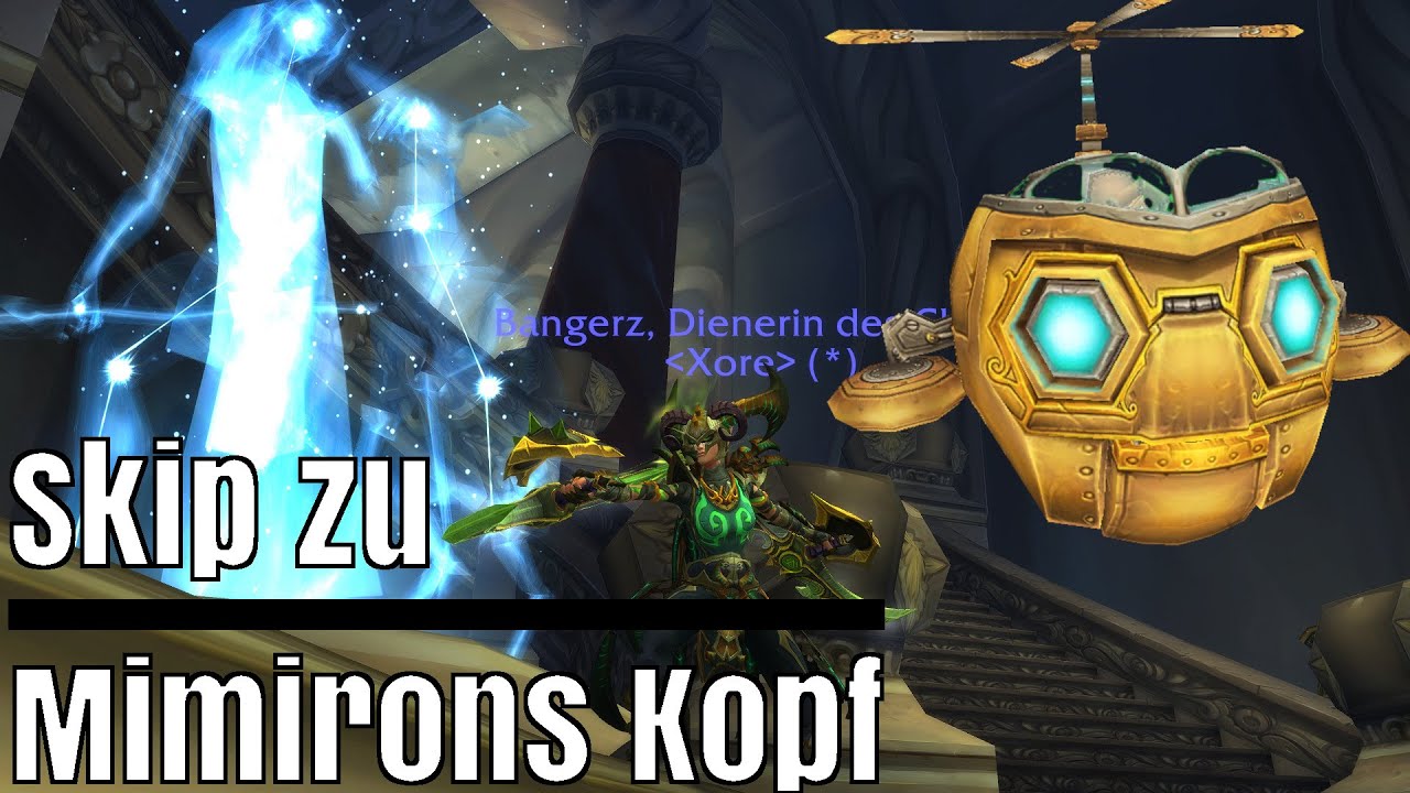 10 Bosse SKIPPEN - fast direkt zu YOGG-SARON! Mit diesem Skip könnt ihr ...